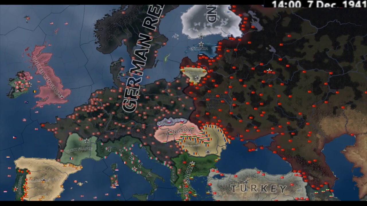 Hoi4 Timelapse: OP Berlin-Moscow Axis - YouTube