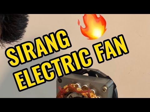 PAANO AYUSIN ANG SIRANG #2 SA ELECTRIC FAN? - YouTube