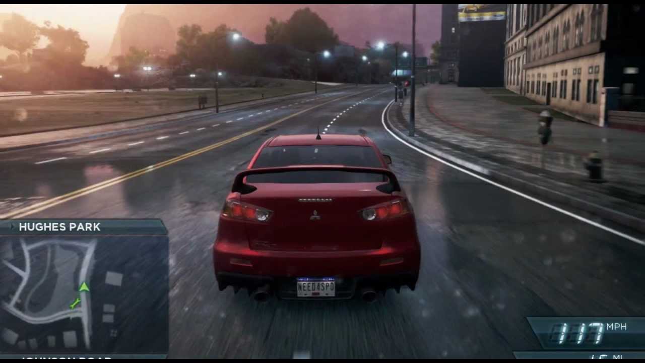 Mitsubishi Lancer Evolution X - Need for Speed™ Most Wanted [HD] - YouTube
