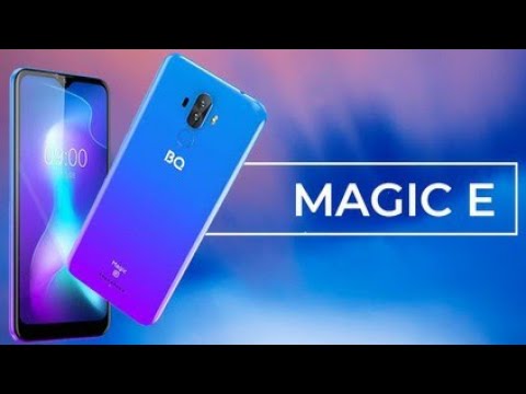 обзор телефона Российской компании BQ magic E - YouTube