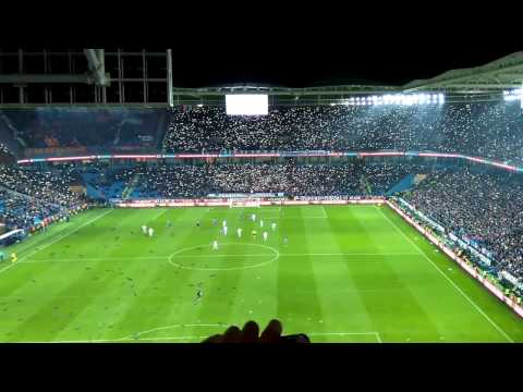 Trabzonspor-Galatasaray 61.dakika güzeller içinden