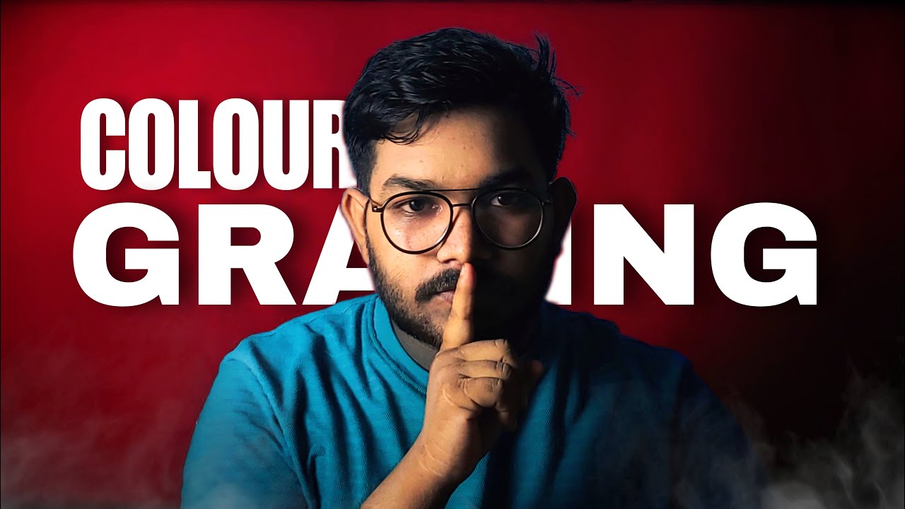 The secret sauce of COLOR GRADING Indoor videos for YouTube - YouTube