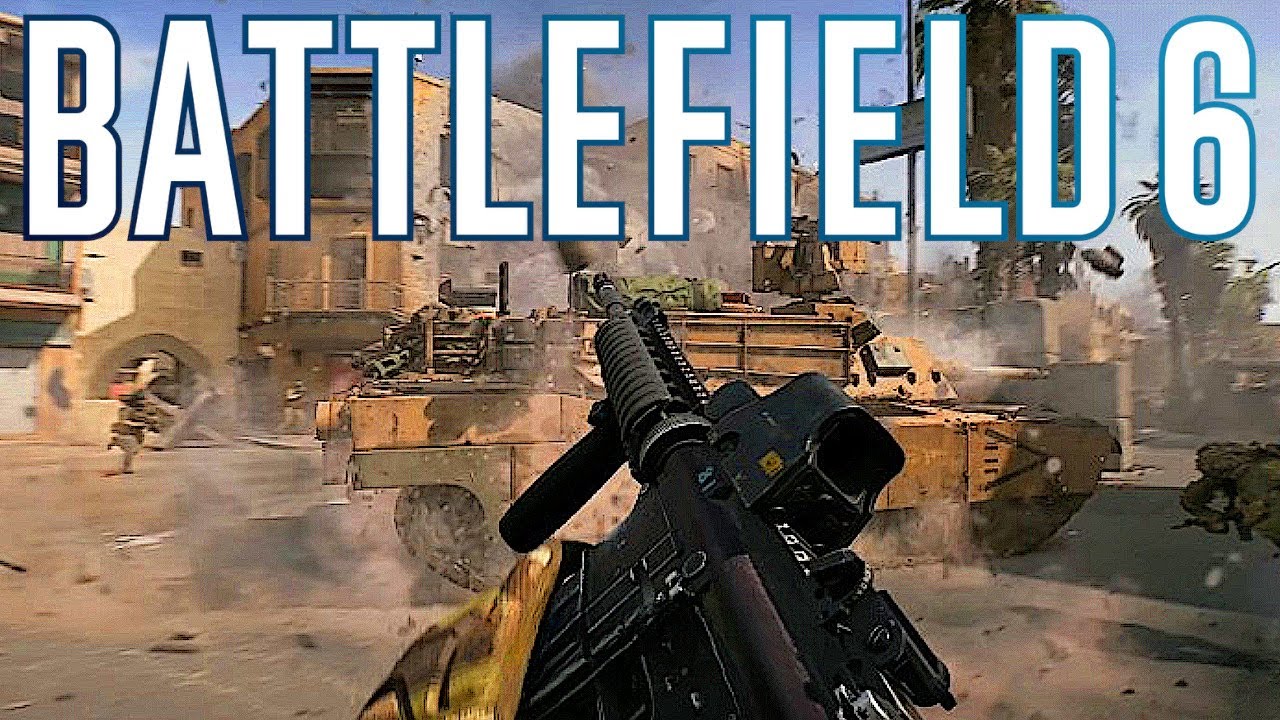 Battlefield 6 Playtest & First Gameplay Revealed! - YouTube