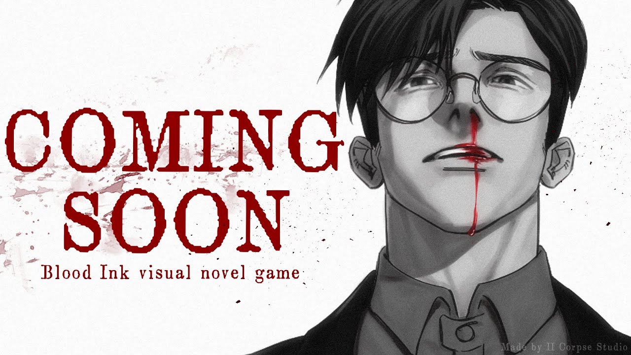 [Official game PV] Blood Ink Visual Novel game | Coming Soon In 2025 ...