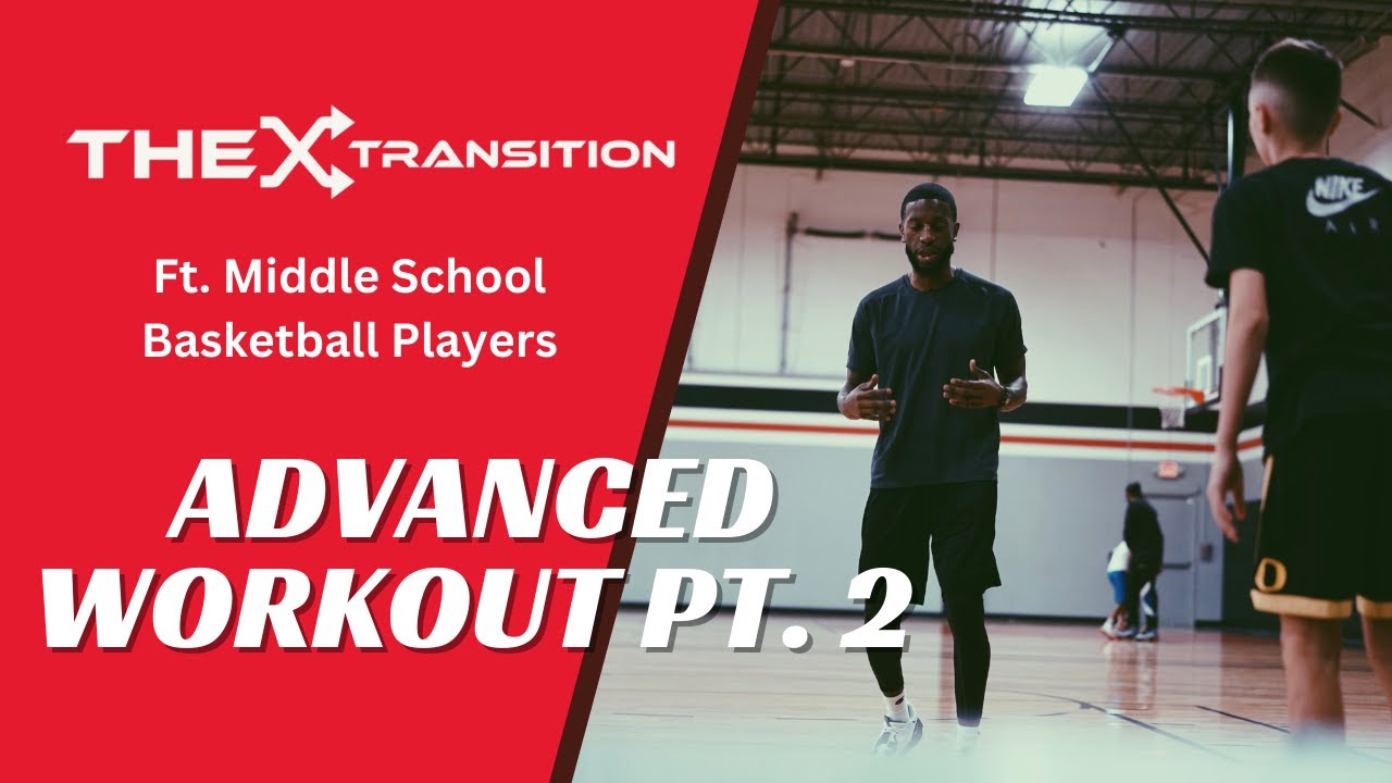 Advanced Middle School Workout with Coach Korey (Part 2) - YouTube