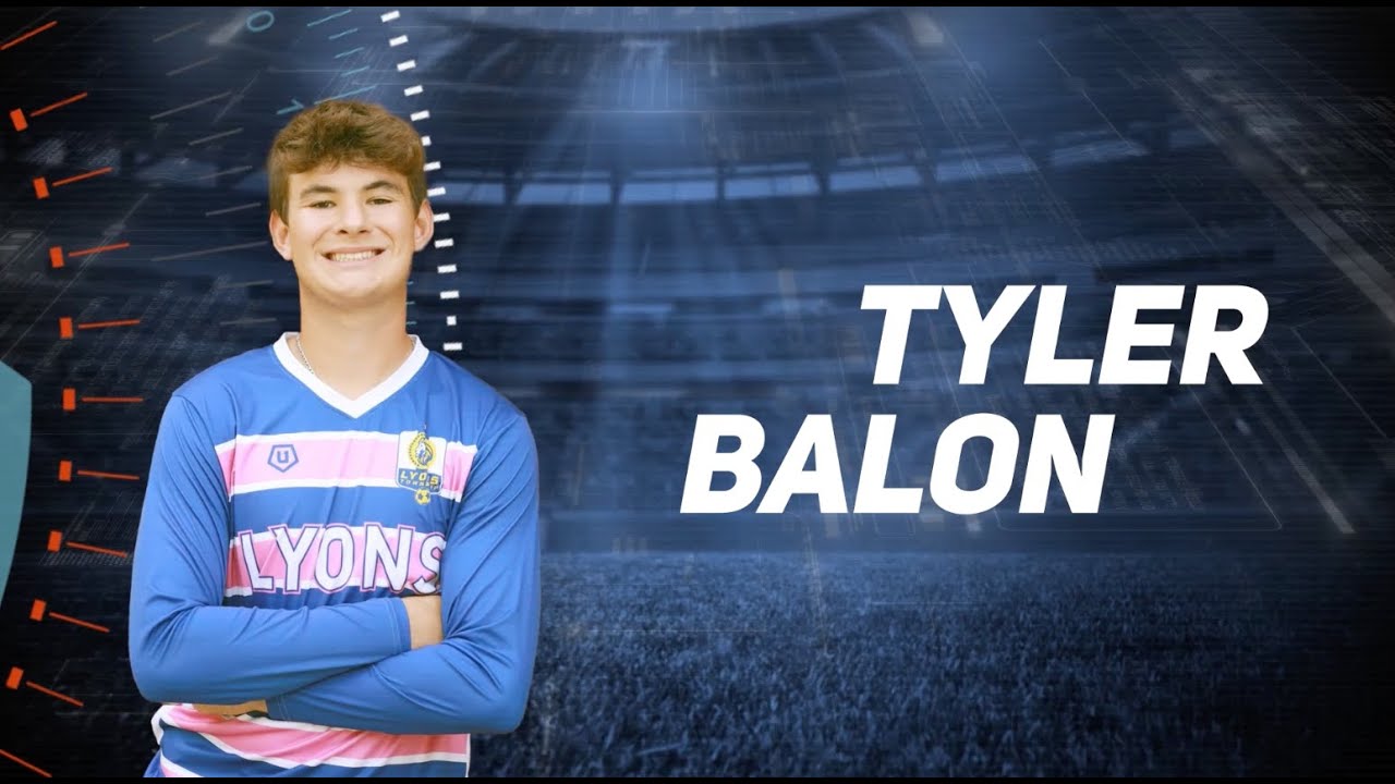 Tyler Balon GK Highlights Class 24' - YouTube