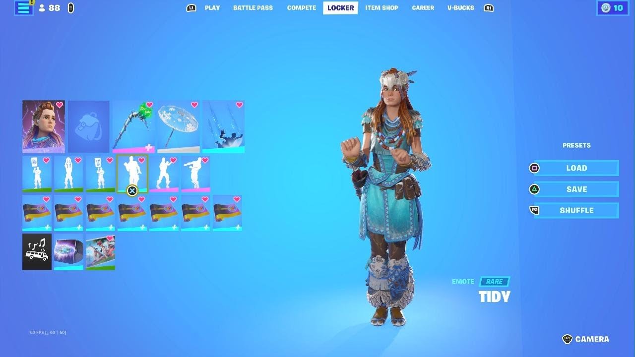 Fortnite Tidy Emote 🤤 - YouTube