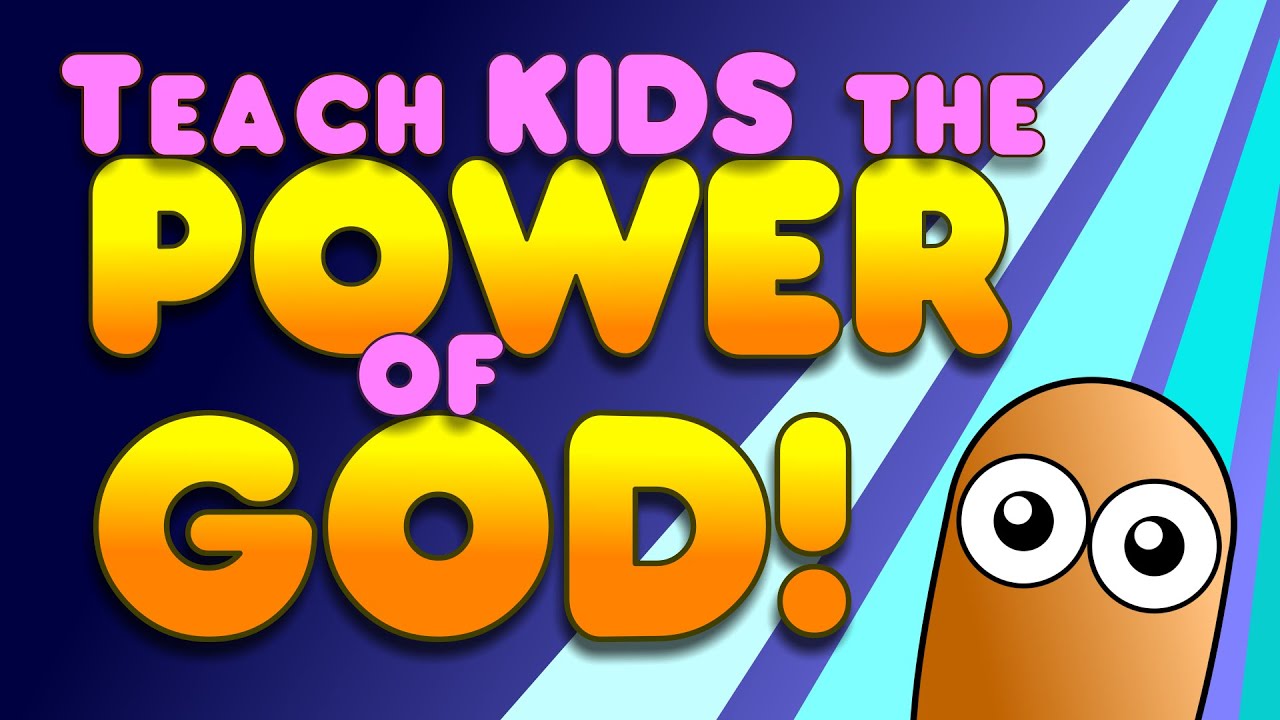 Object Lesson: The Power of God - Teach Kids God's Power - YouTube