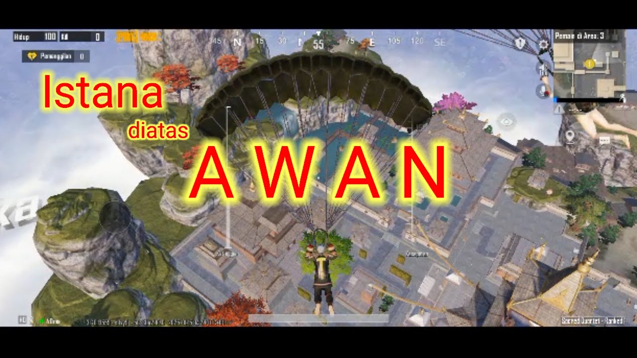 Istana di atas awan. - YouTube