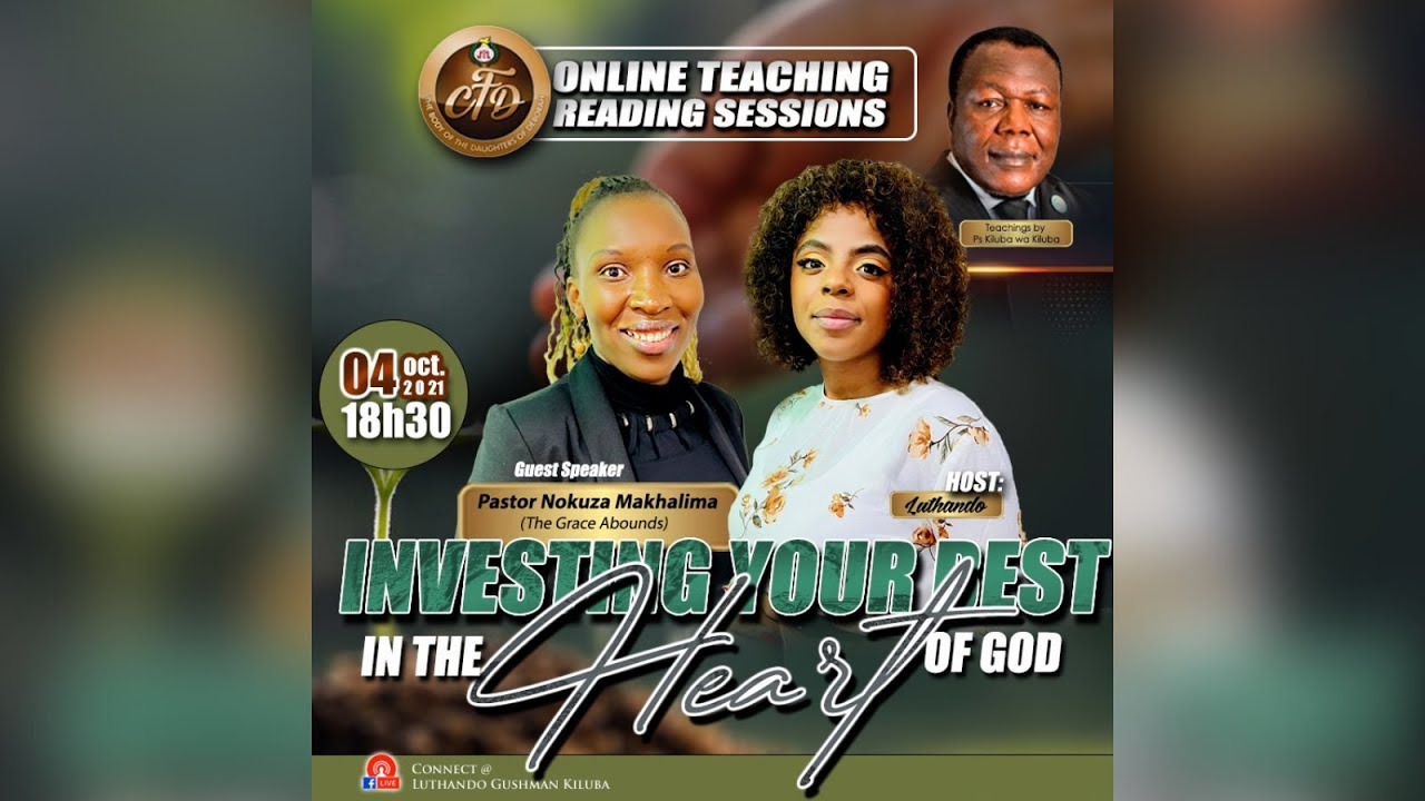 Daughters of Deborah Online Teaching Sessions | Investing Your Best In ...