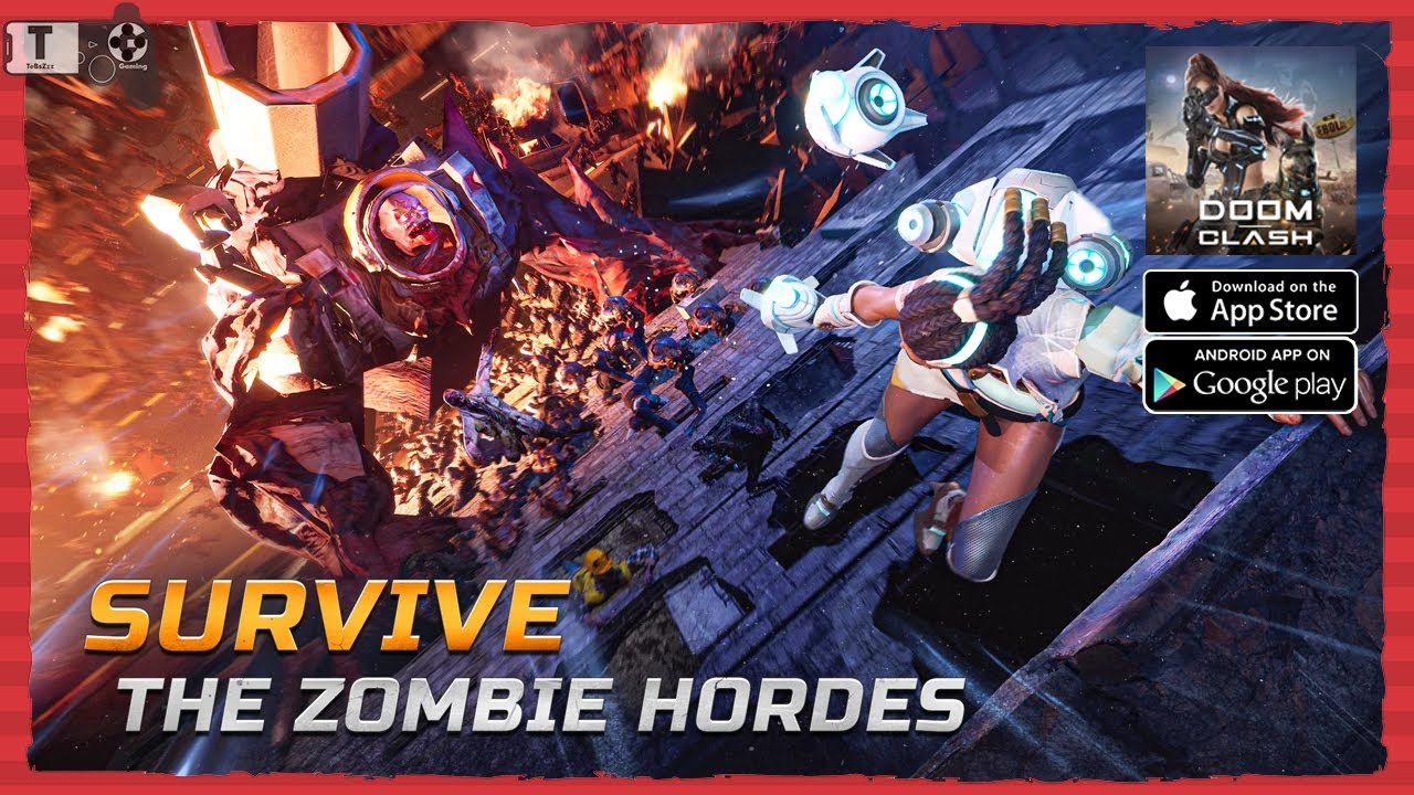 Doom Clash Gameplay Android / iOS RTS Tower Defense - YouTube