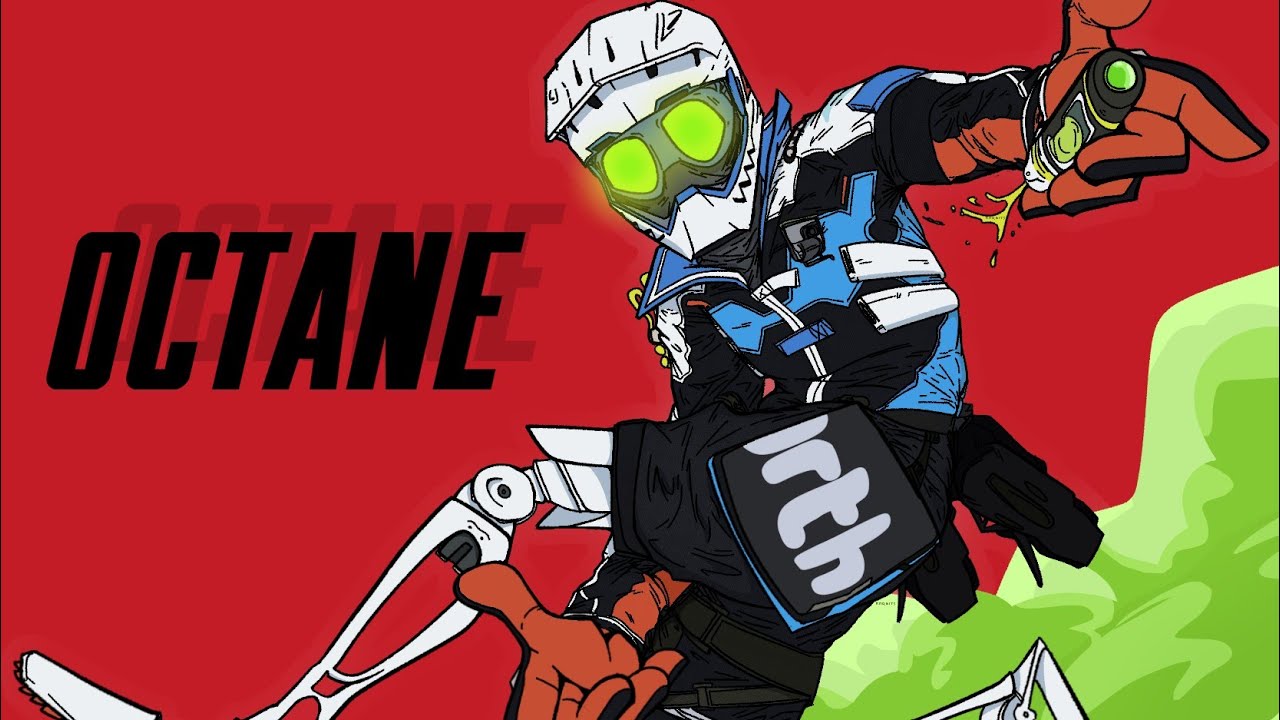 Apex Legends octane gameplay - YouTube