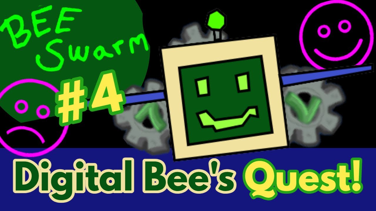 Roblox Bee Swarm Simulator #4 | Digital Bee's Quest - YouTube