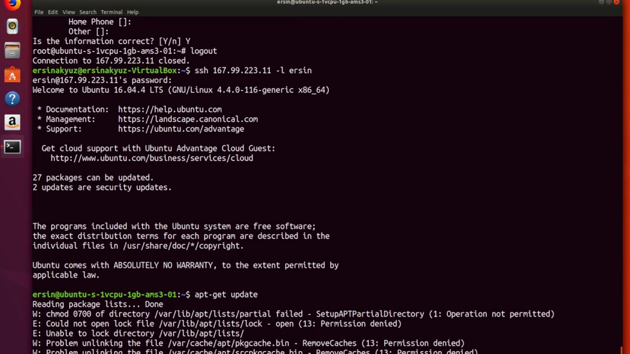 Creating A User With Sudo Privileges On Ubuntu Server YouTube creating-a-user-with-sudo-privileges-on-ubuntu-server-youtube