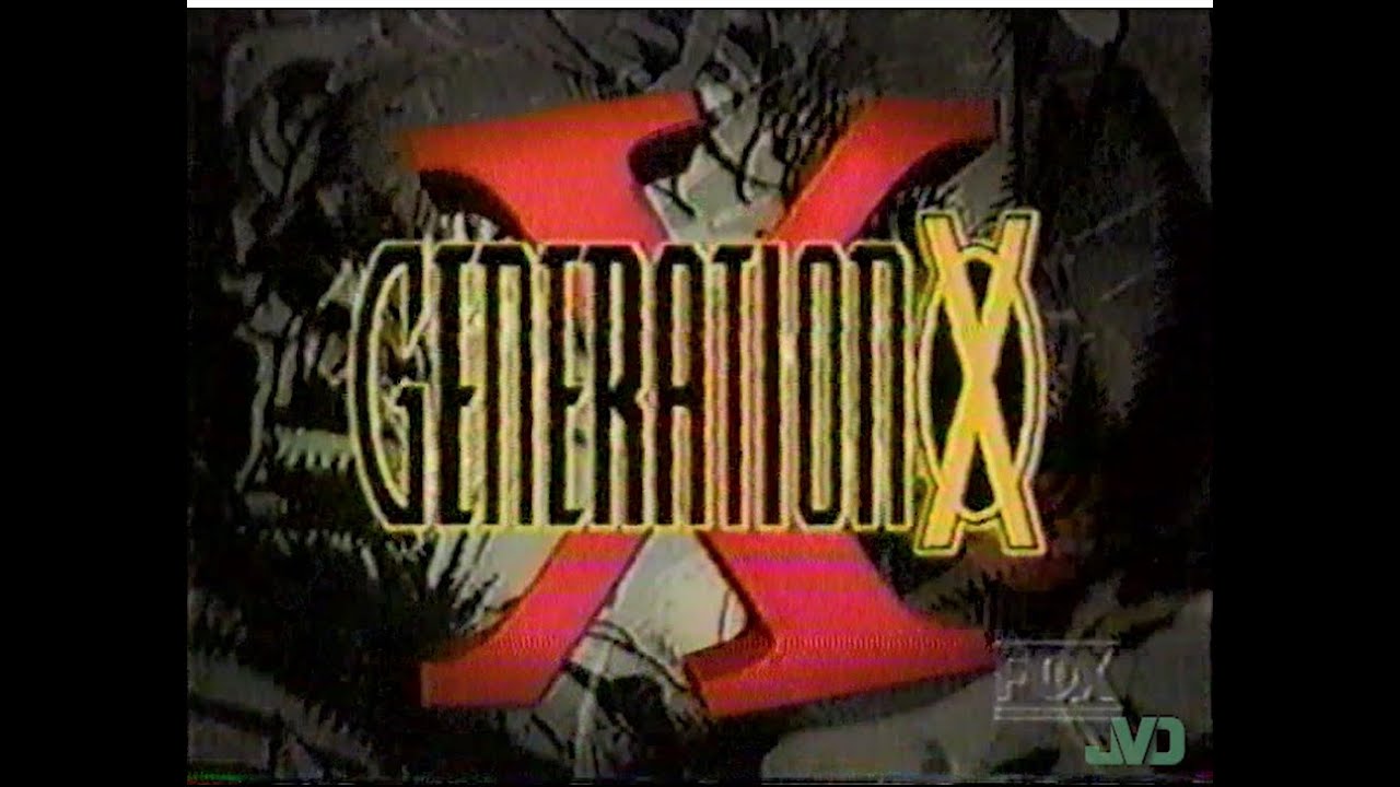 Marvel's Generation X - Original Broadcast (1996) - YouTube