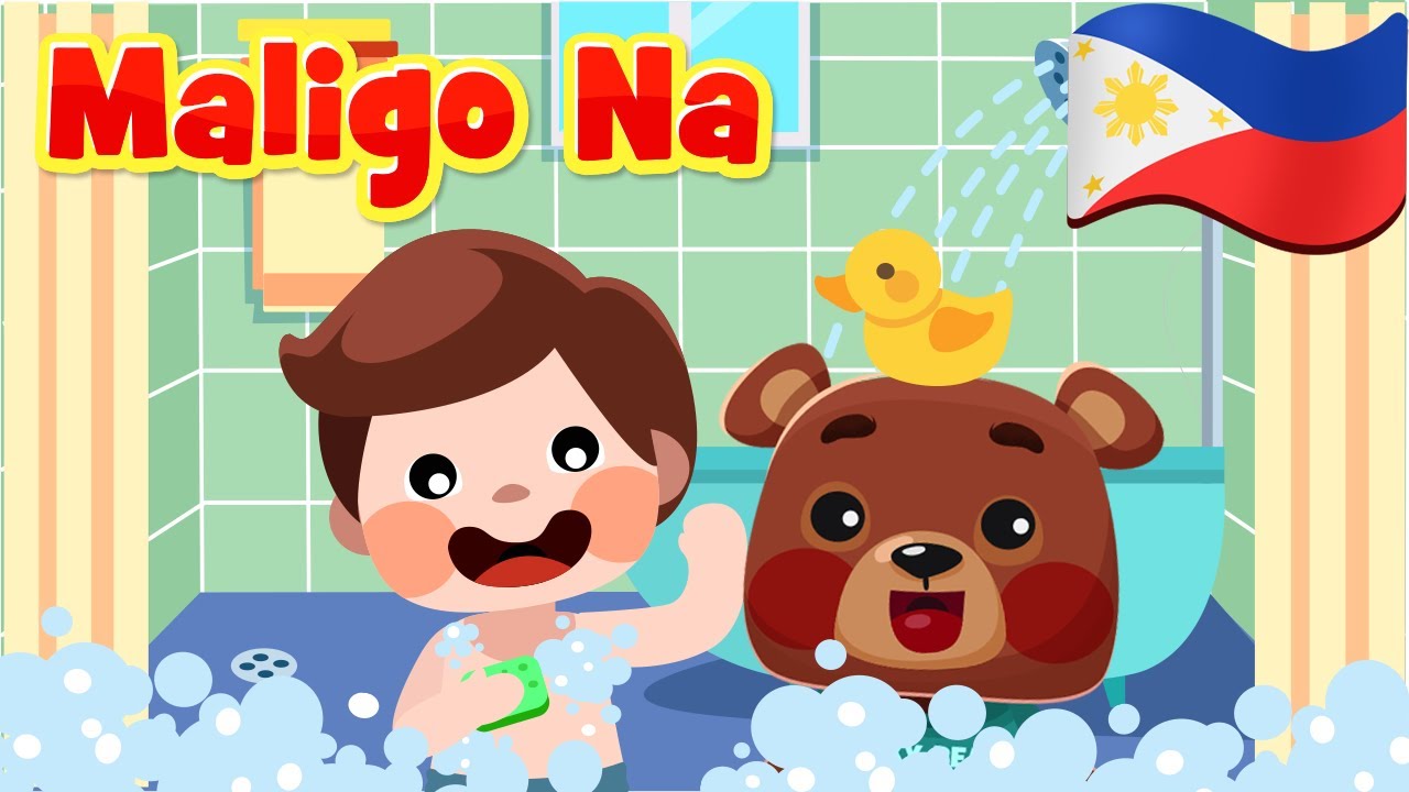 Maligo Na | Flexy Bear Original Nursery Rhymes & Filipino Song Awiting ...