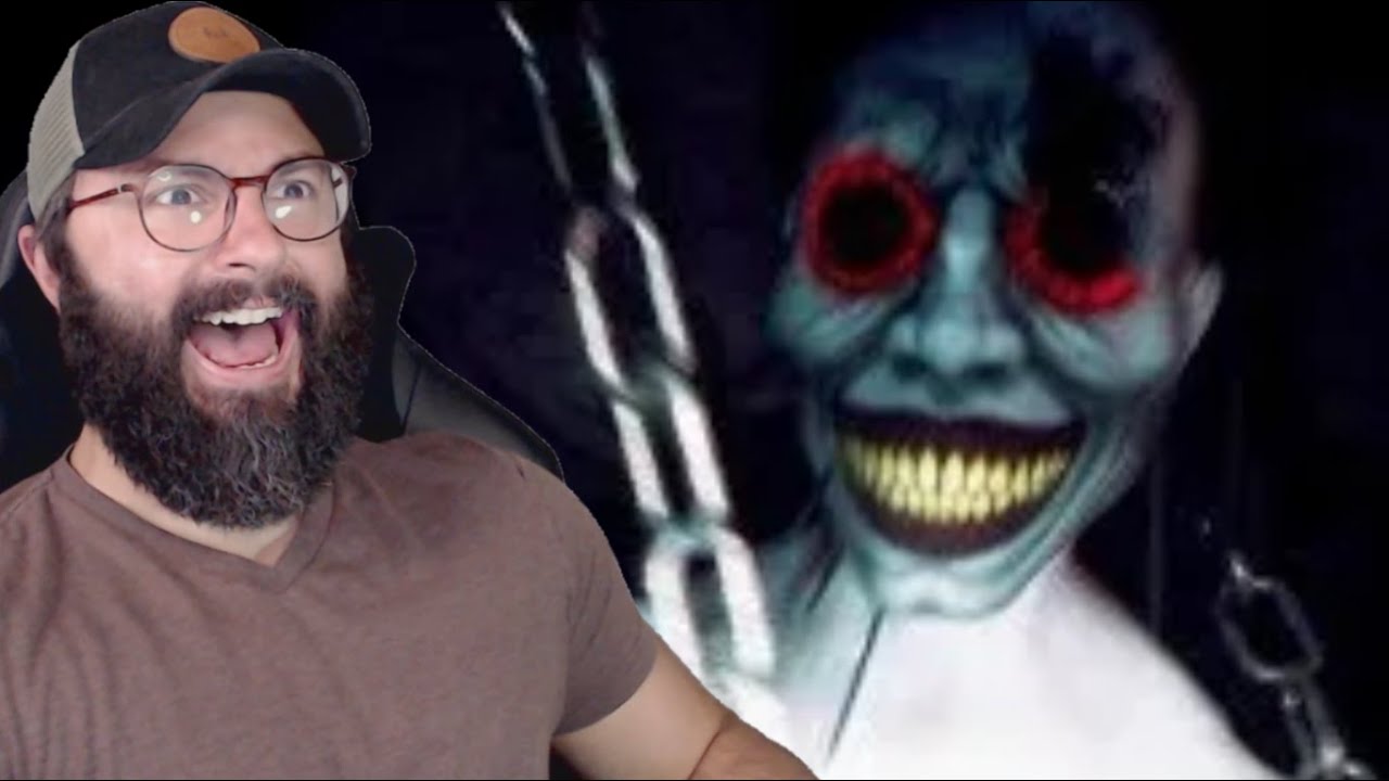 Playing New Horror Games LIVE - YouTube