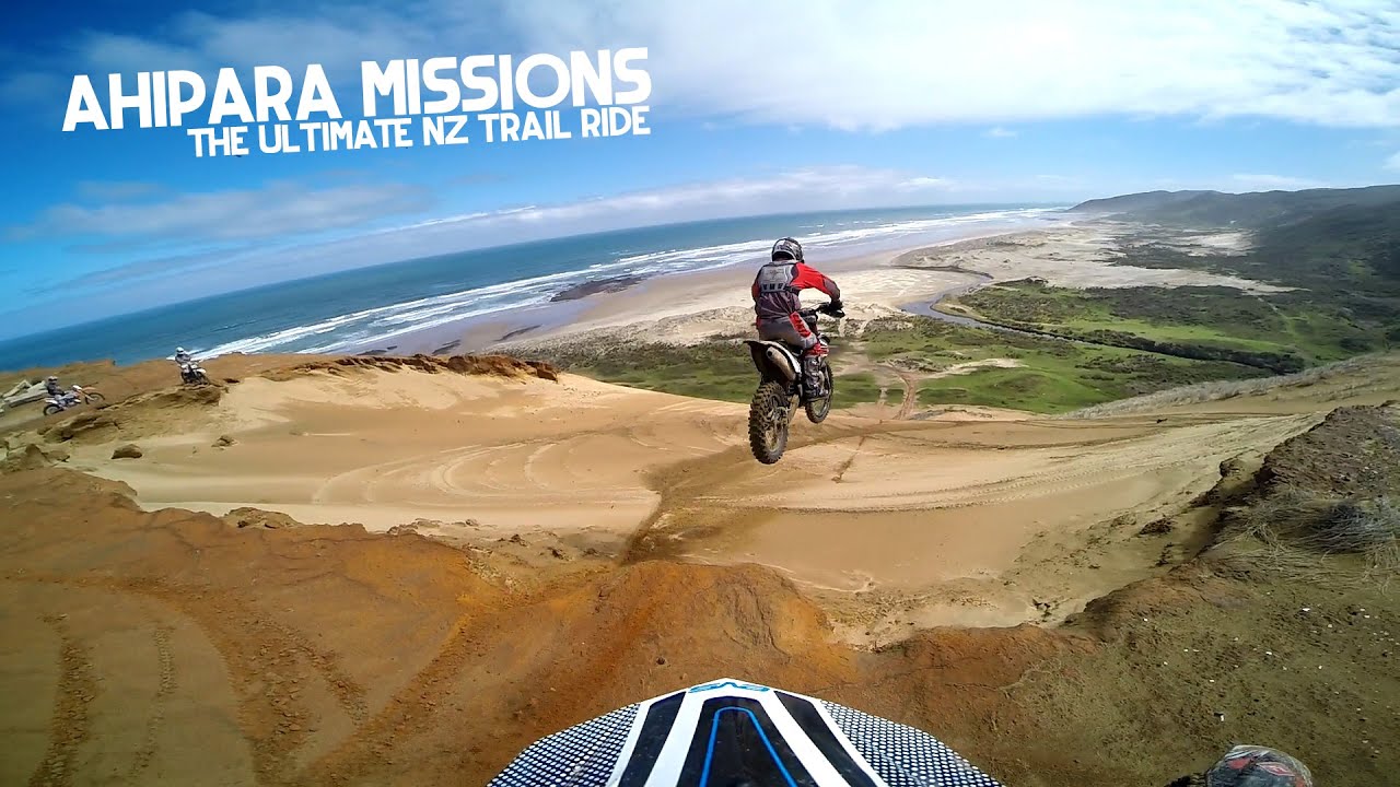 Ahipara Missions - Ultimate NZ Trail Ride - YouTube