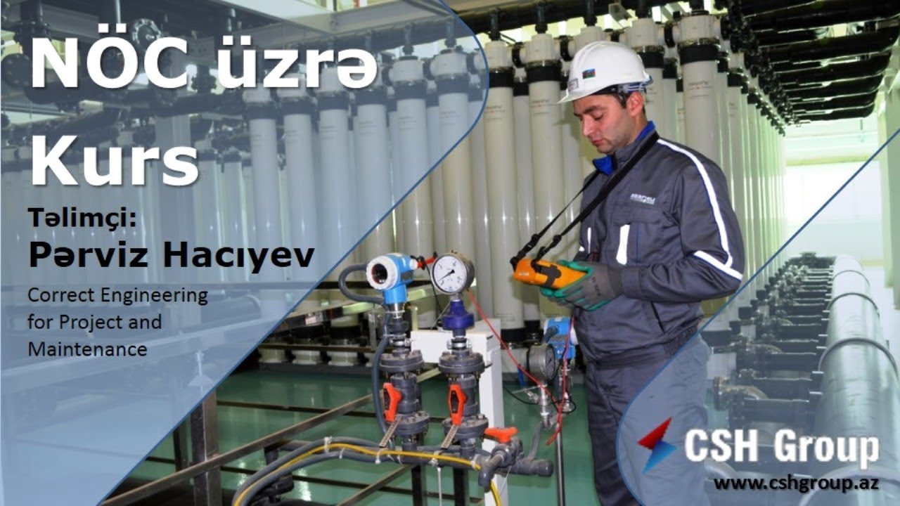 Nəzarət Ölçü Cihazları (NÖÇ) Kursu Pərviz Hacıyevlə | CSH Group - YouTube