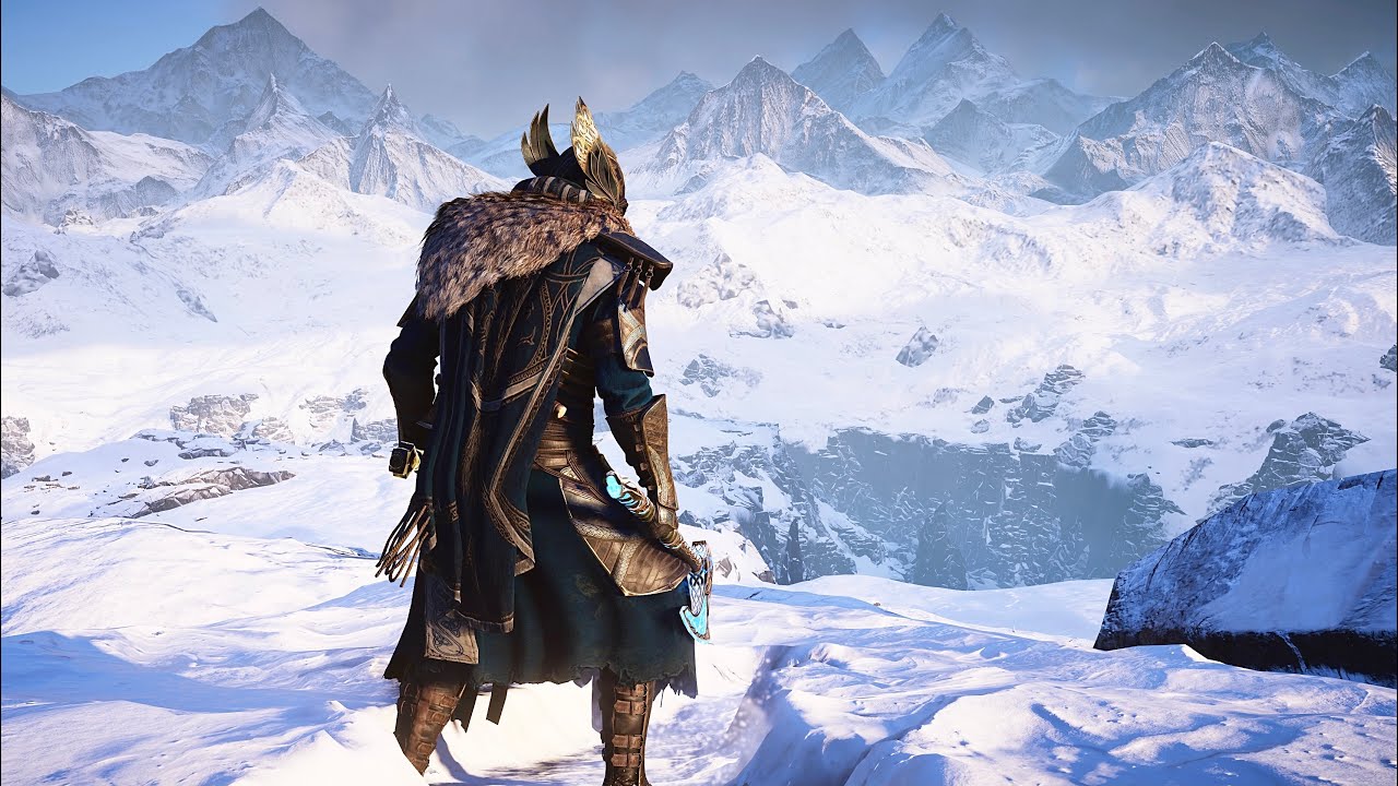 AC Valhalla - 1.4.1.2 Patch - THOR'S Armor + Mjolnir Hammer ...
