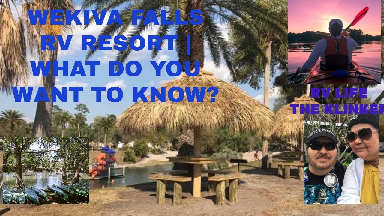 WEKIVA FALLS RV RESORT | WEKIVA RIVER ROAD SORRENTO FLORIDA - YouTube