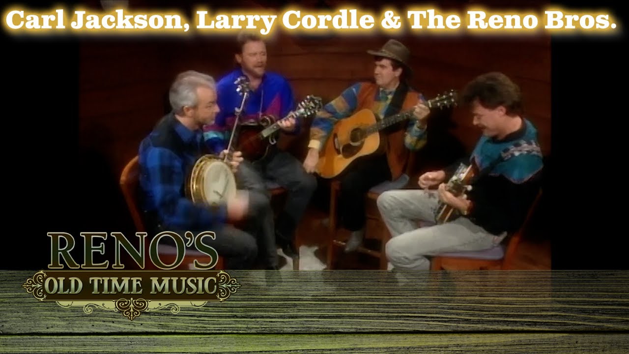 Carl Jackson, Larry Cordle & The Reno Bros pick. I mean THEY PICK ...