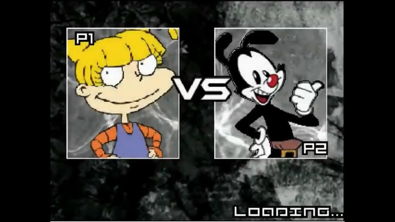 Angelica Pickles (Rugrats) Vs. Yakko Warner (Animaniacs) | REQUEST ...