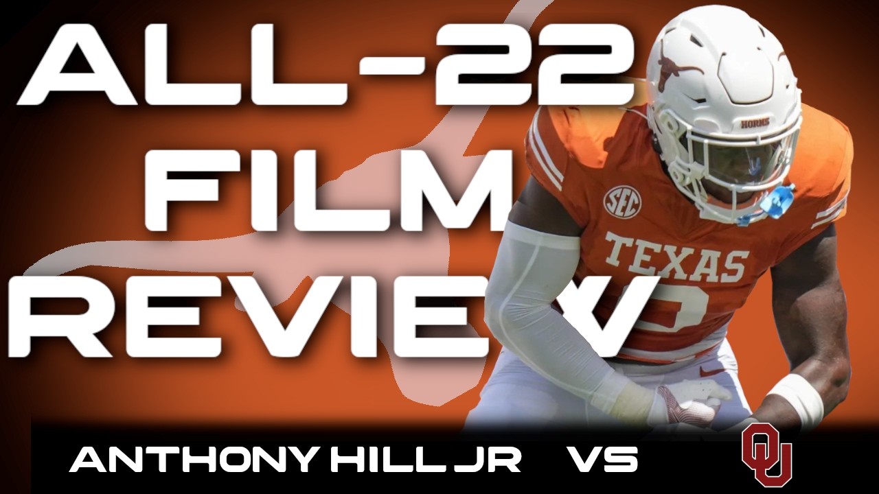 Texas Sophomore Anthony Hill Jr had an INSANE performance against ...