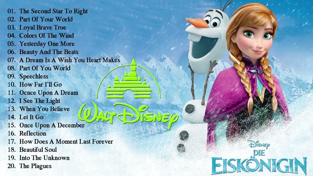 Disney Music - The Ultimate Disney Classic Songs Playlist Of All Time ...
