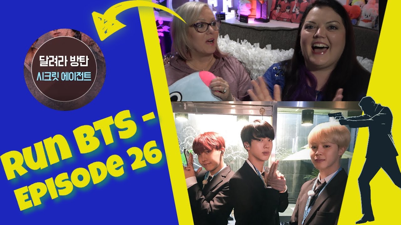 MOM REACTS: RUN BTS - EPISODE 26 - YouTube