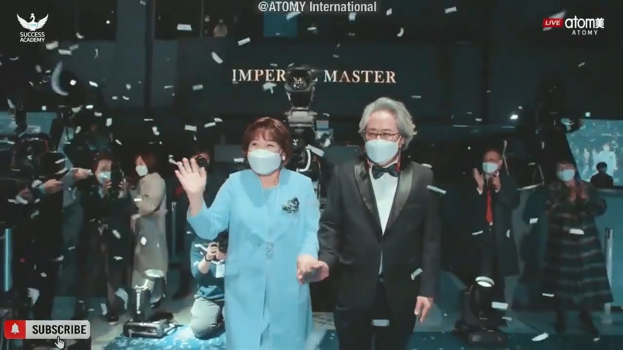 ATOMY 10th Imperial Master Promotion Ceremony & Speech | IM Young Hee ...
