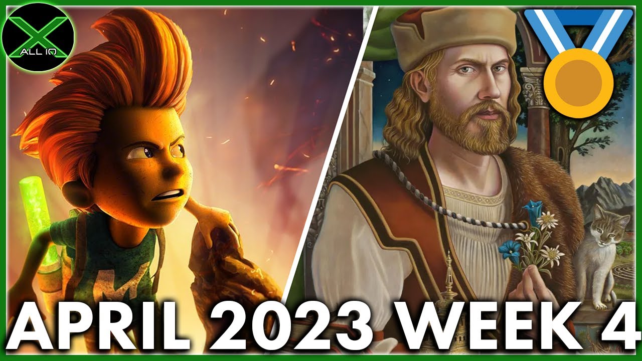 Xbox Rewards - April Week 4 Weekly Set + Quests - YouTube