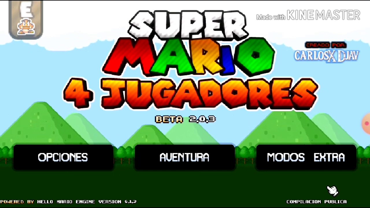 SUPER MARIO 4 JUGADORES #1(SM4J) - YouTube