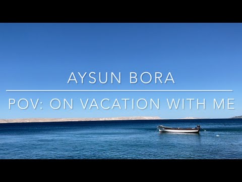 POV: On Vacation With Me