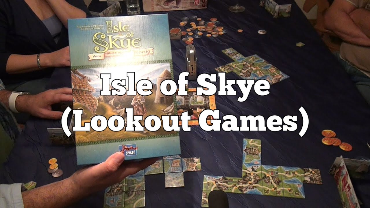 Test Isle of Skye (Lookout Games): Rezension und Beispielrunde von ...