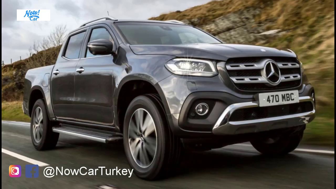 Mercedes X-Class X350 d 4MATIC Pickup Arazi Test Sürüşü - YouTube