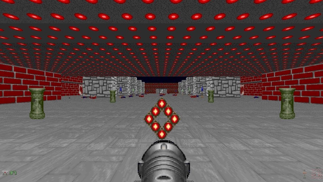 Doom modding - Cluster of homing mini-missiles - YouTube