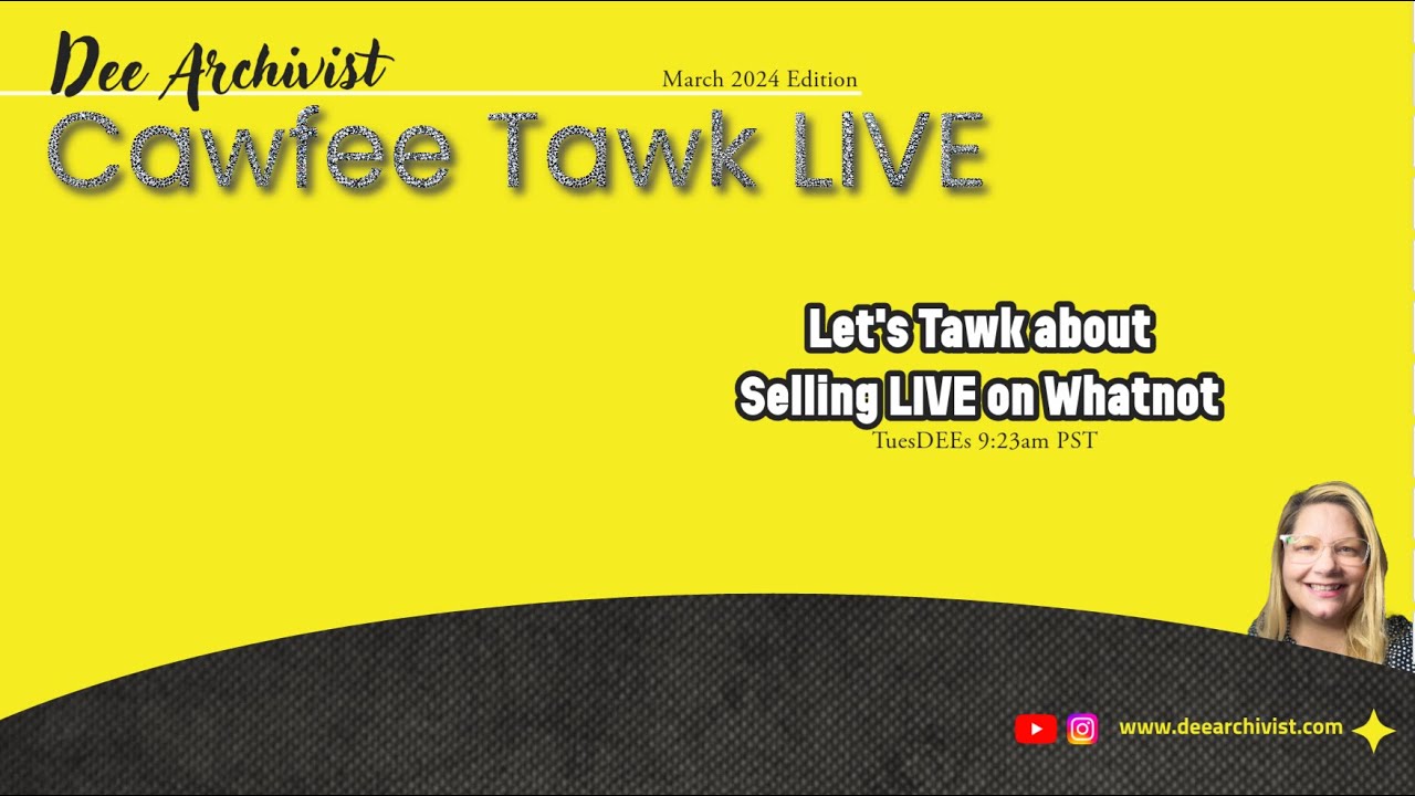 Cawfee Tawk & Tech Chat Q & A about ALL the Whatnot! Ho Ho Ho - YouTube