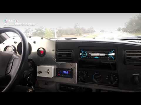 EV f-350 ford electric conversion with 3 9"net gain motors and 60kwh ...