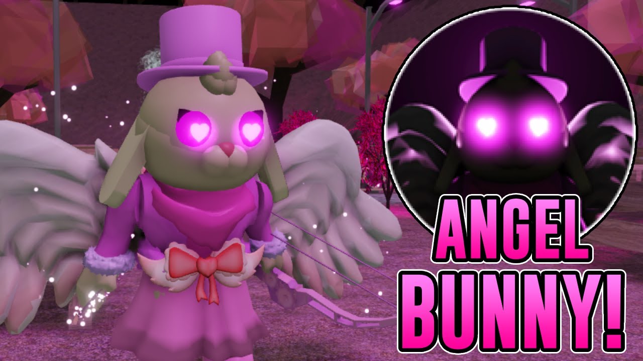 HOW TO GET THE VALENTINES DAY EVENT BADGE & ANGEL BUNNY MORPH IN PIGGY ...