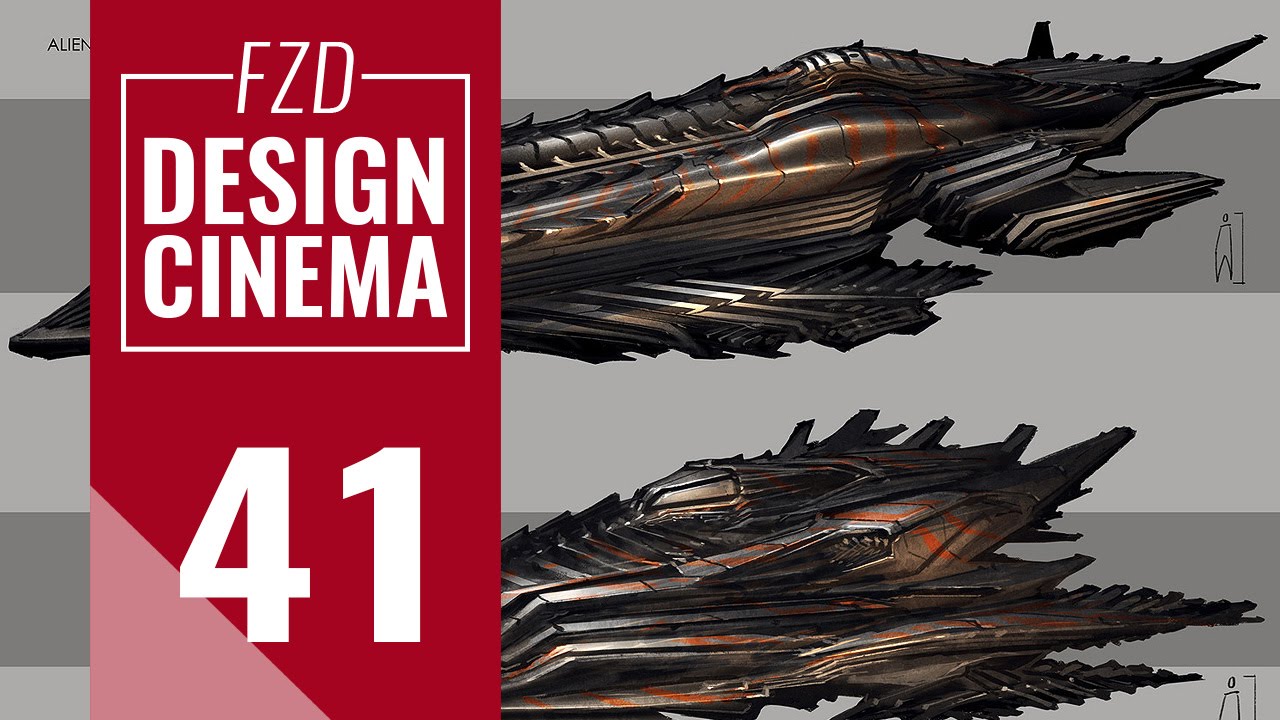 Alien Spaceship Designs