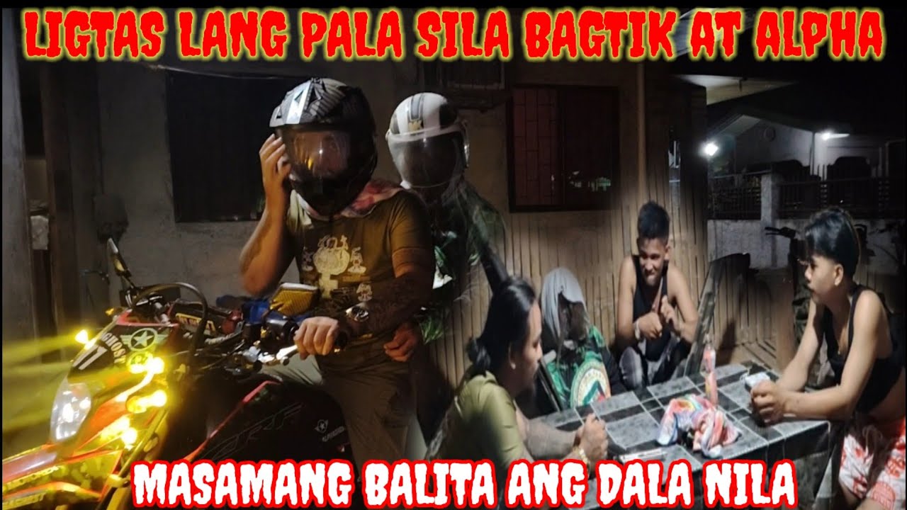 BAGTIK AT ALPHA NAKA UWI NA!, MAY SINABI SILANG BAD NEWS?? - YouTube