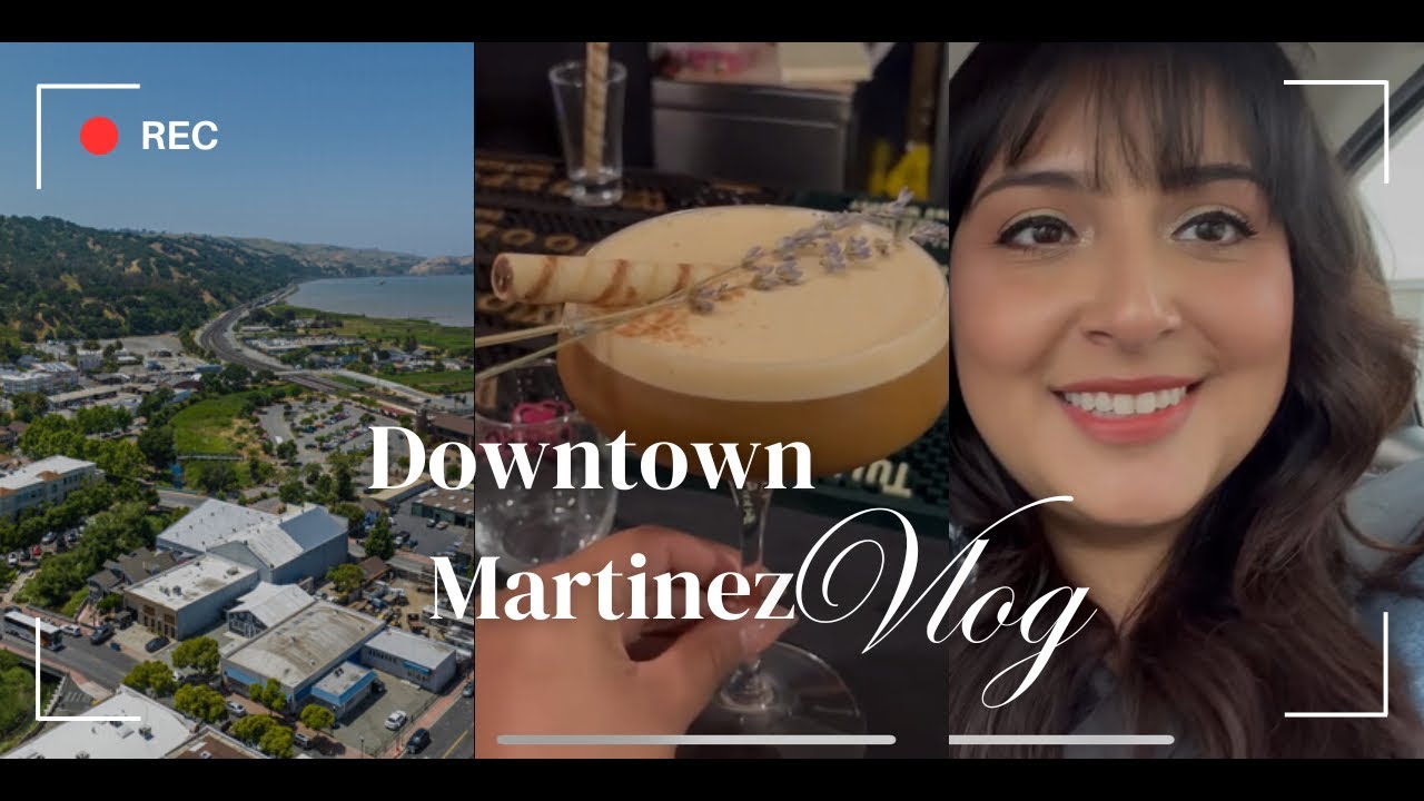 Vlog #4 Visit Downtown Martinez with me! - YouTube