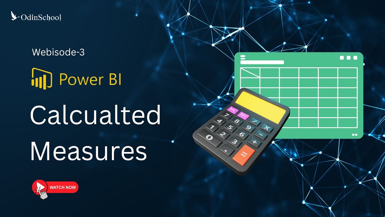 Power BI - Calculated Measures under 90 seconds | OdinSchool - YouTube