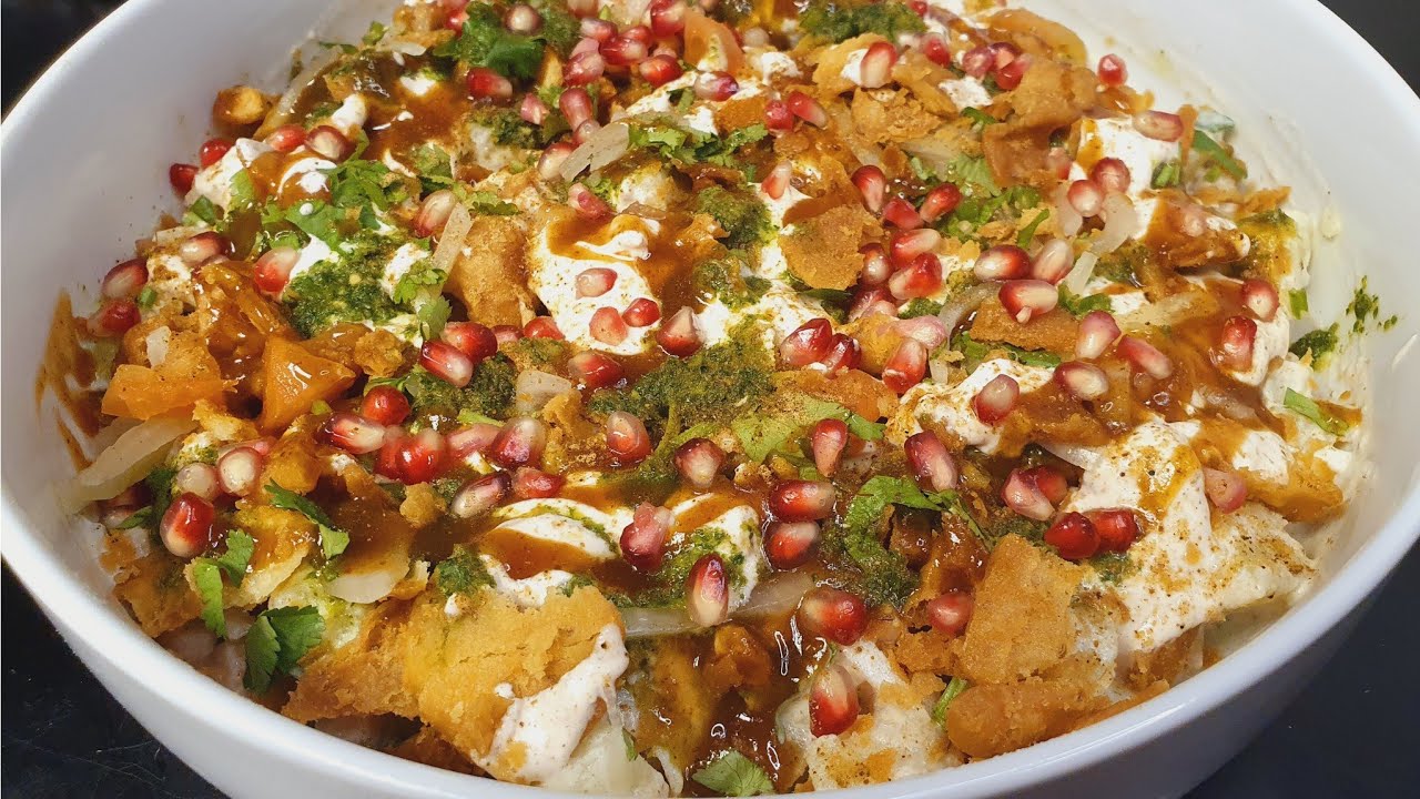 papri chana chaat / papri chaat recipe / @cookbook.88 - YouTube