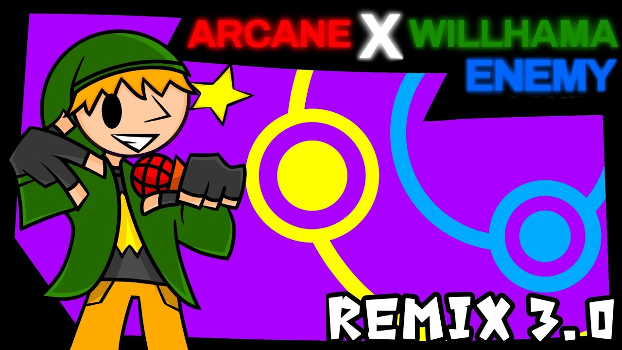 fnf Arcane X Willhama v3 Remix - YouTube