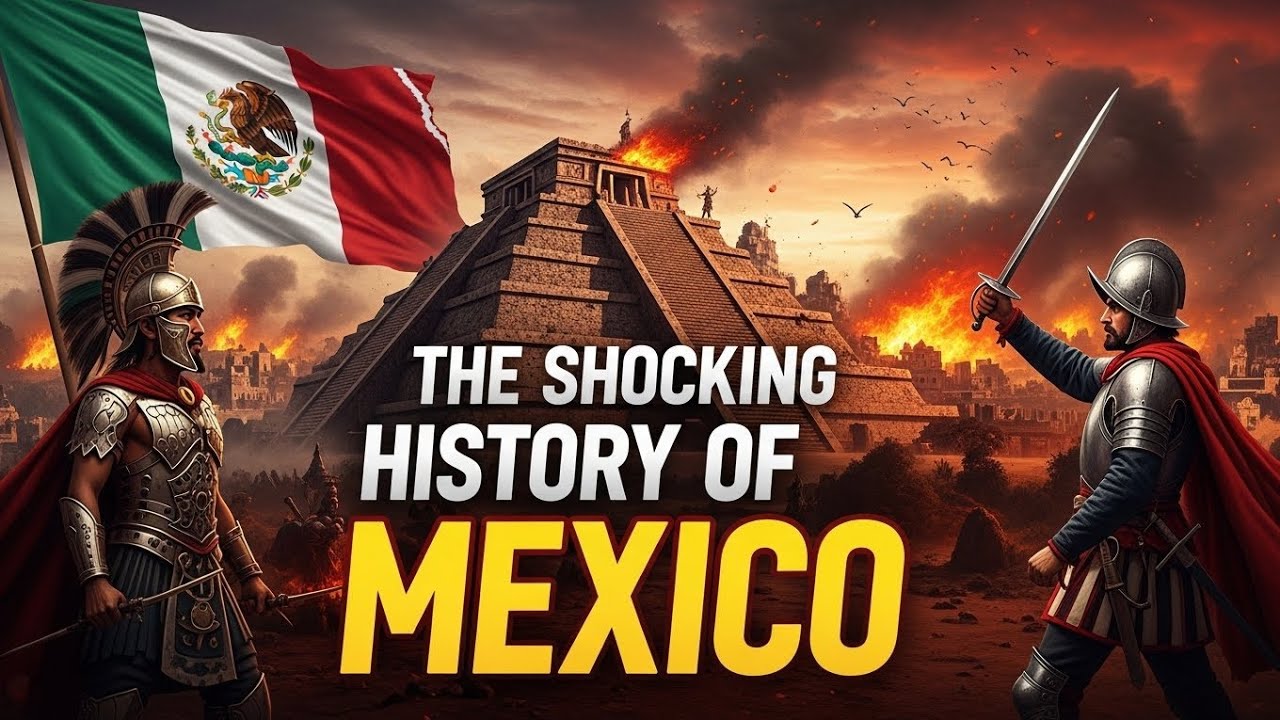 The ENTIRE History of Mexico (Full Documentary) - YouTube