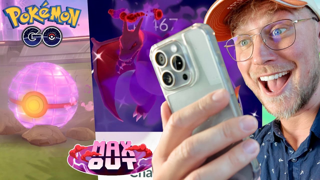 ZŁAPAŁEM *DYNAMAXA* ! (Wszystko co musisz wiedzieć o DYNAMAX) - YouTube