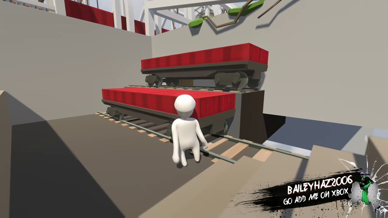 i love this game hff (human fall flat) - YouTube