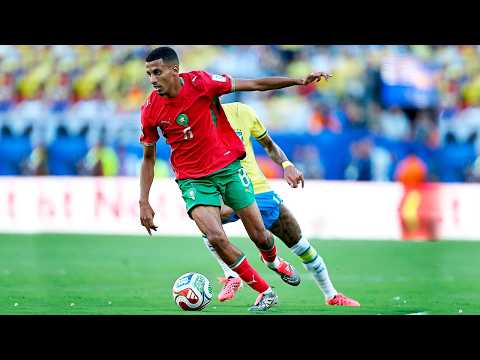 Azzedine Ounahi is World Class!